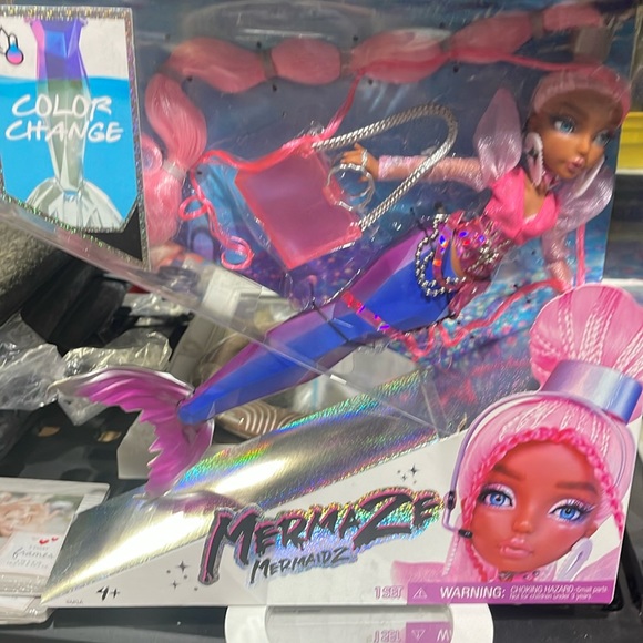 Toys | New Mermaze Mermaidz Colorchanging Doll Plus A Free Gift | Poshmark